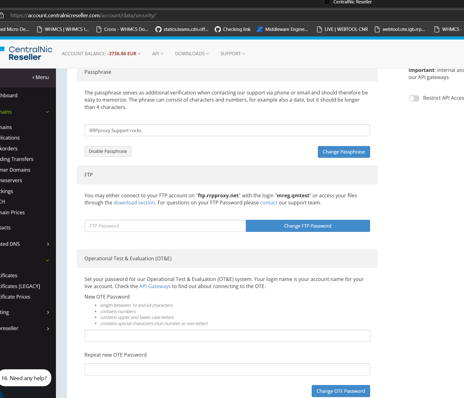 Blesta - Module Installation & Upgrade – CentralNic Reseller